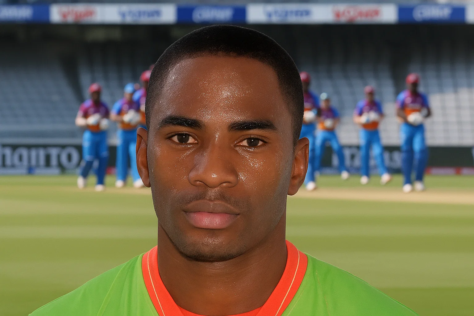 Kevin Arthur James (Cricketer) – DOM767