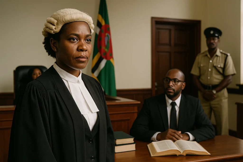 Legal Profession Act of Dominica – DOM767