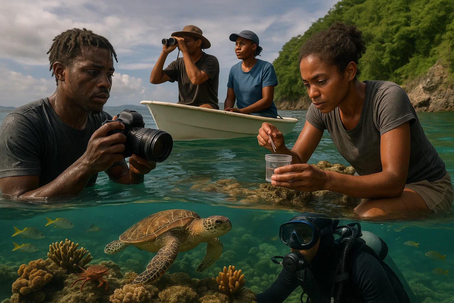 Marine Conservation in Dominica – DOM767