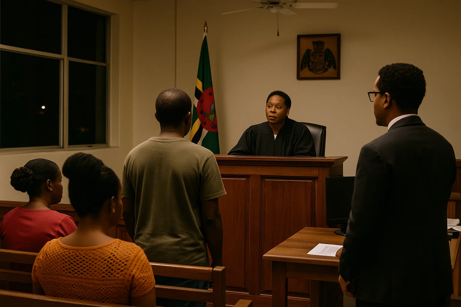 Night Court in Dominica – DOM767