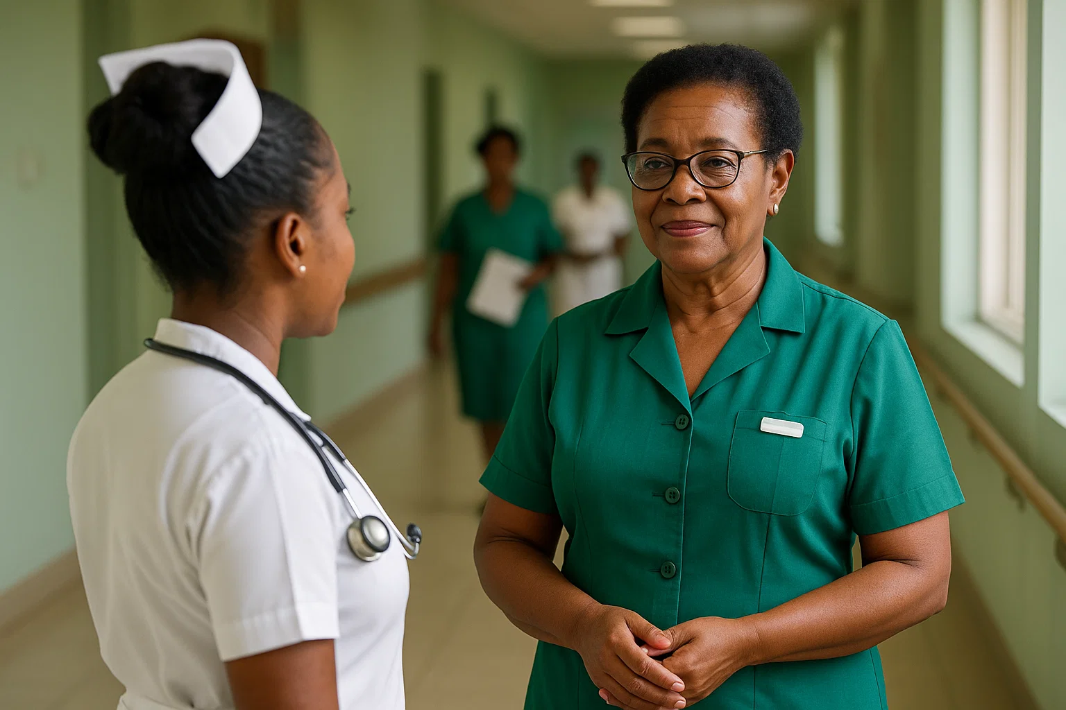 Nursing in Dominica – DOM767