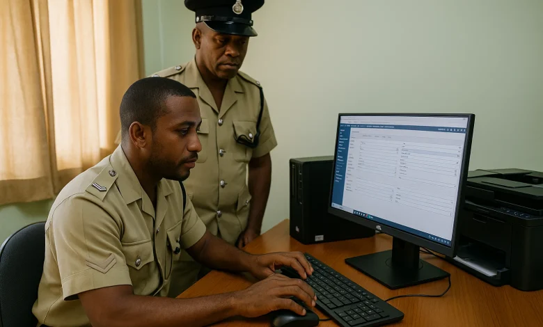 Police Records Management Information System (PRMIS) in Dominica – DOM767