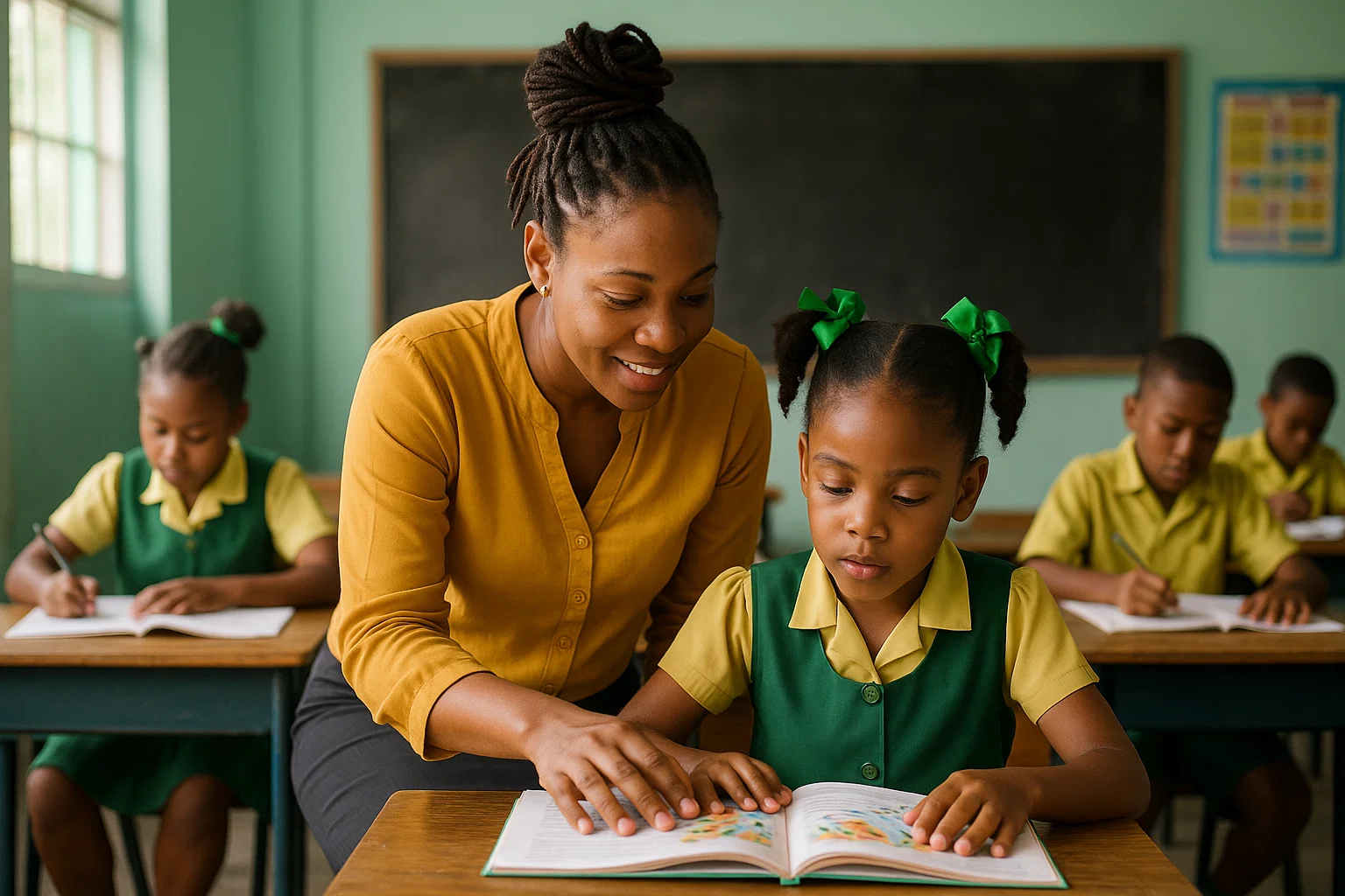 Primary Education in Dominica – DOM767