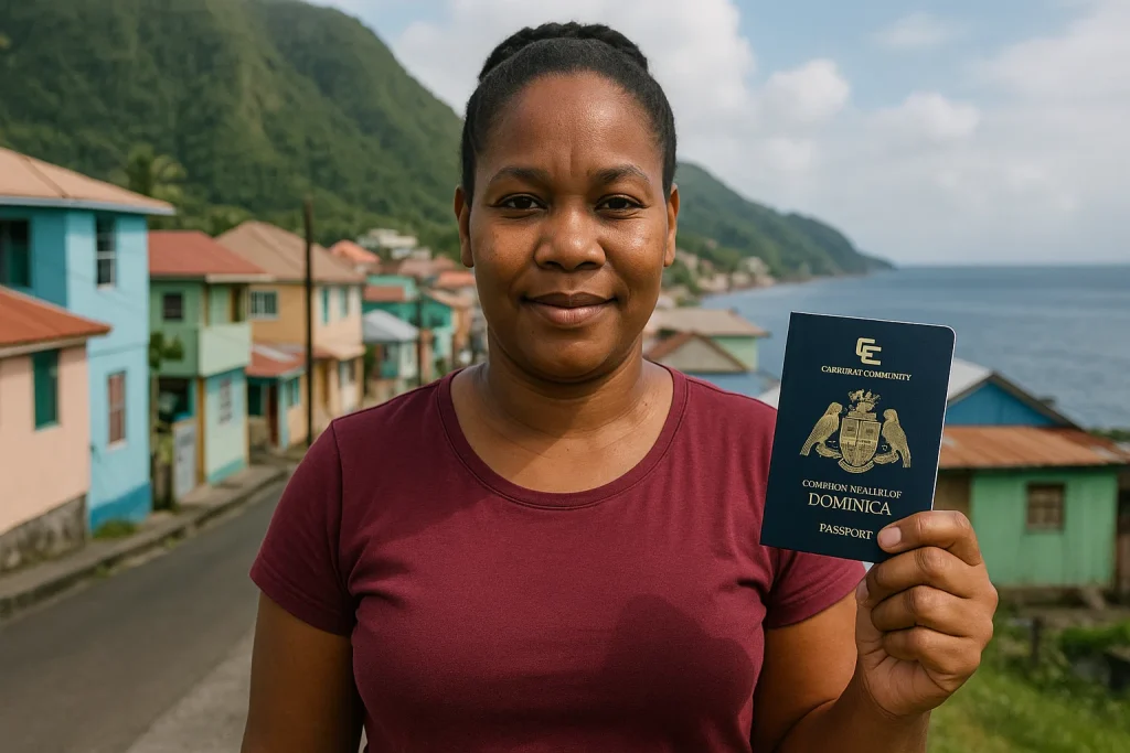 Resident of Dominica – DOM767