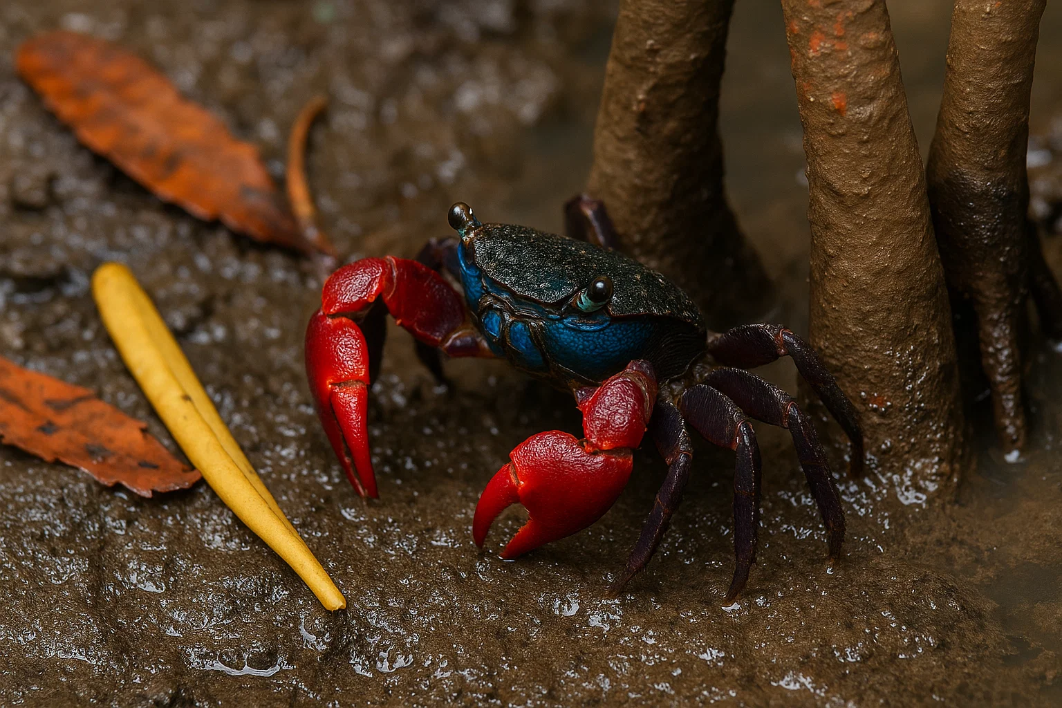 Sesarma Robertii – DOM767