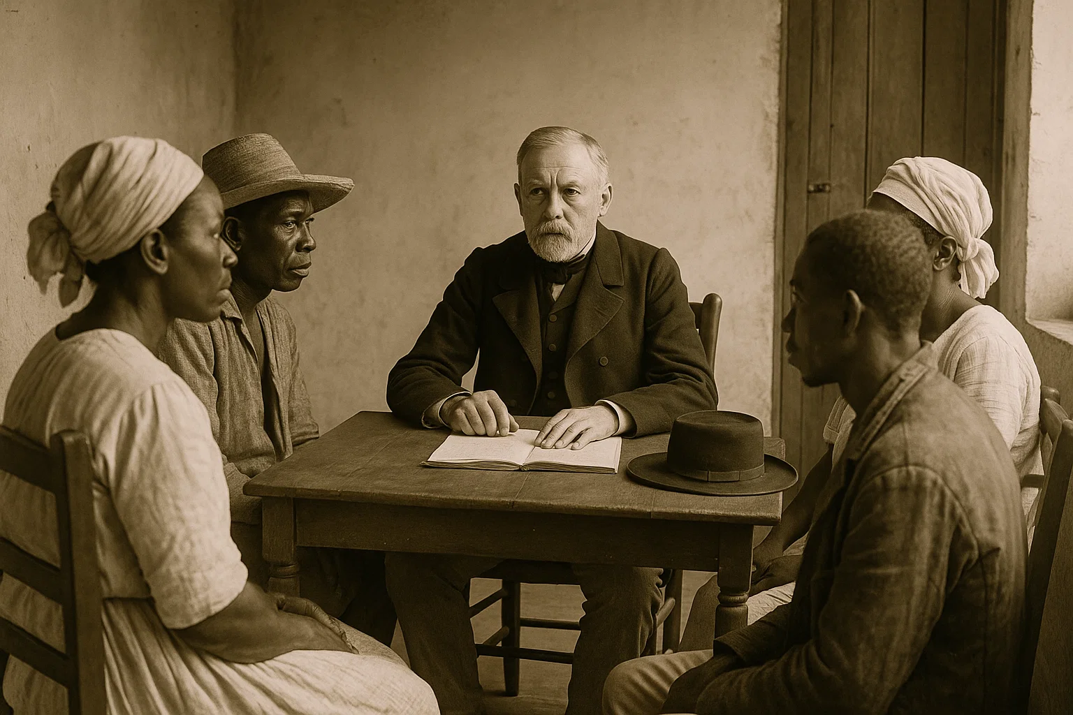 Special Magistrates in Dominica (1834–1838) – DOM767