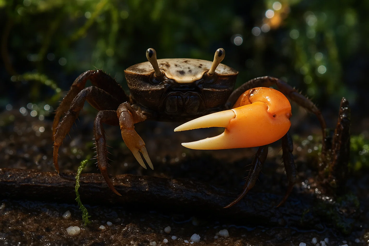 Uca Burgersi (Burger’s Fiddler Crab) – DOM767