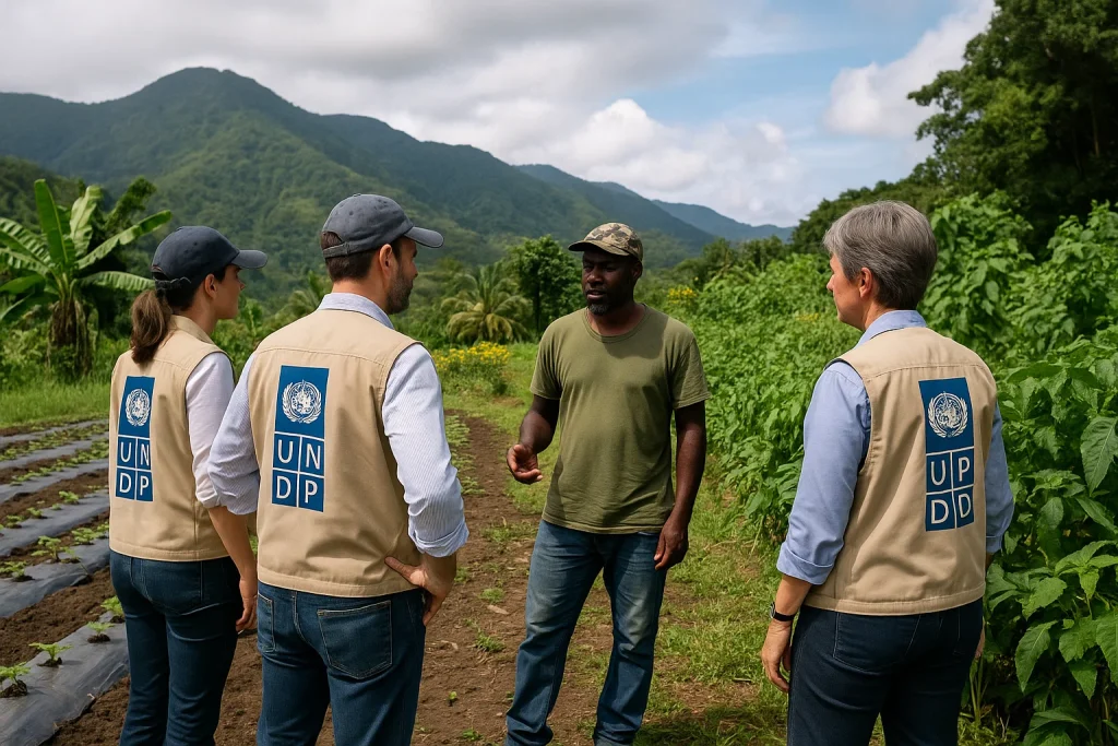 United Nations Development Programme (UNDP) in Dominica – DOM767