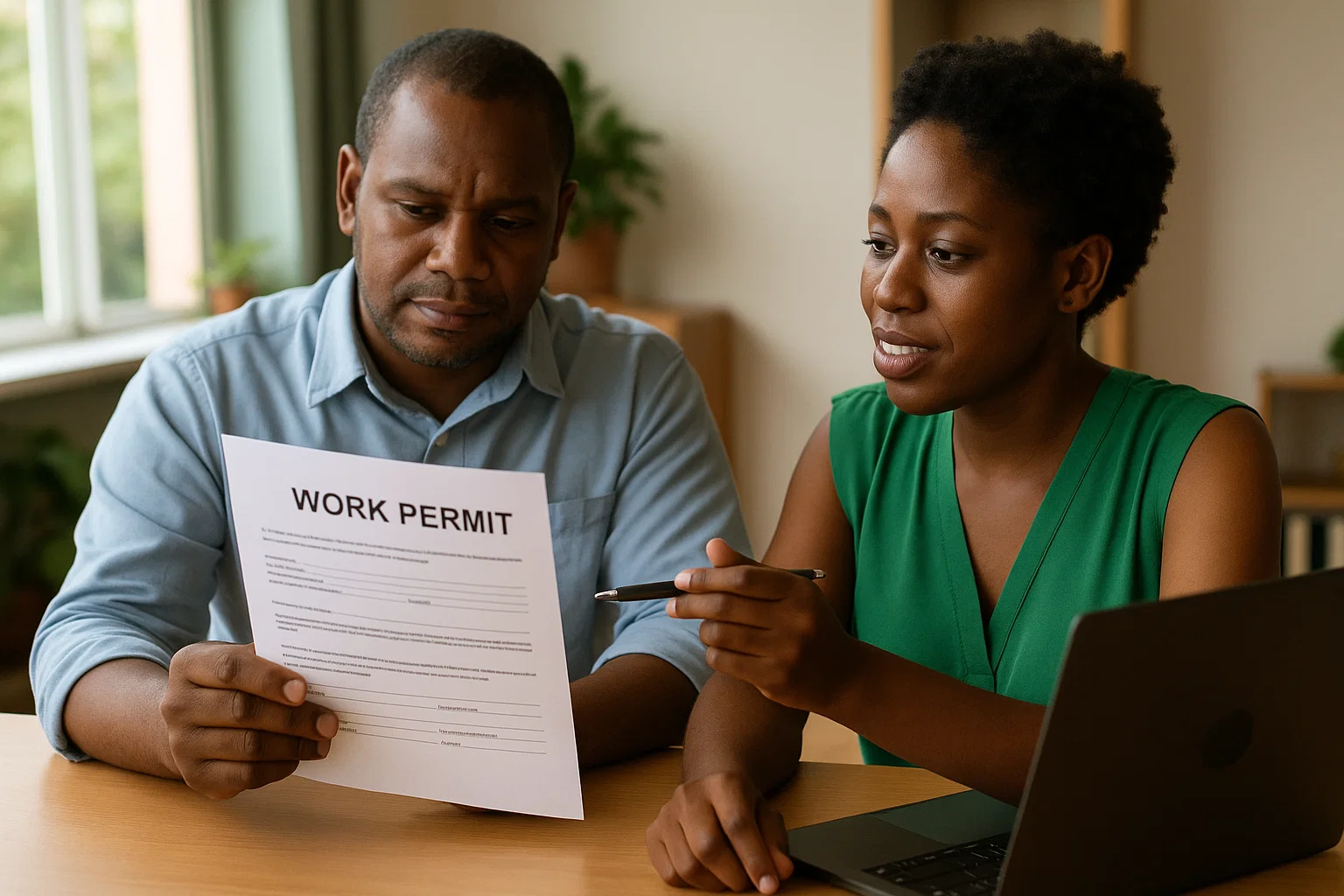Work Permit in Dominica – DOM767