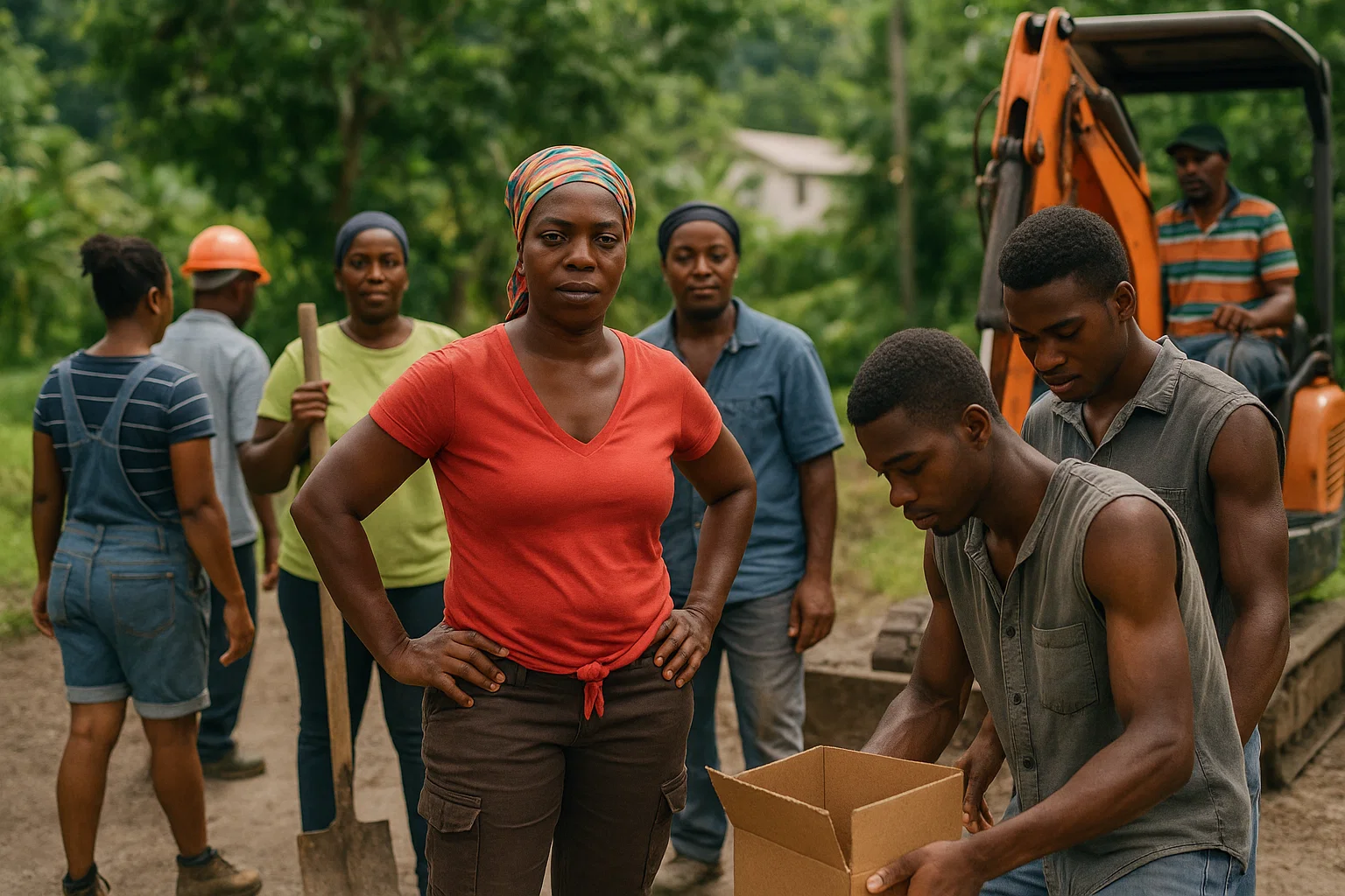 Workforce of Dominica – DOM767