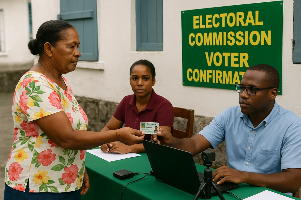 Electoral Commission Sets October 15th Start for Voter Confirmation ...