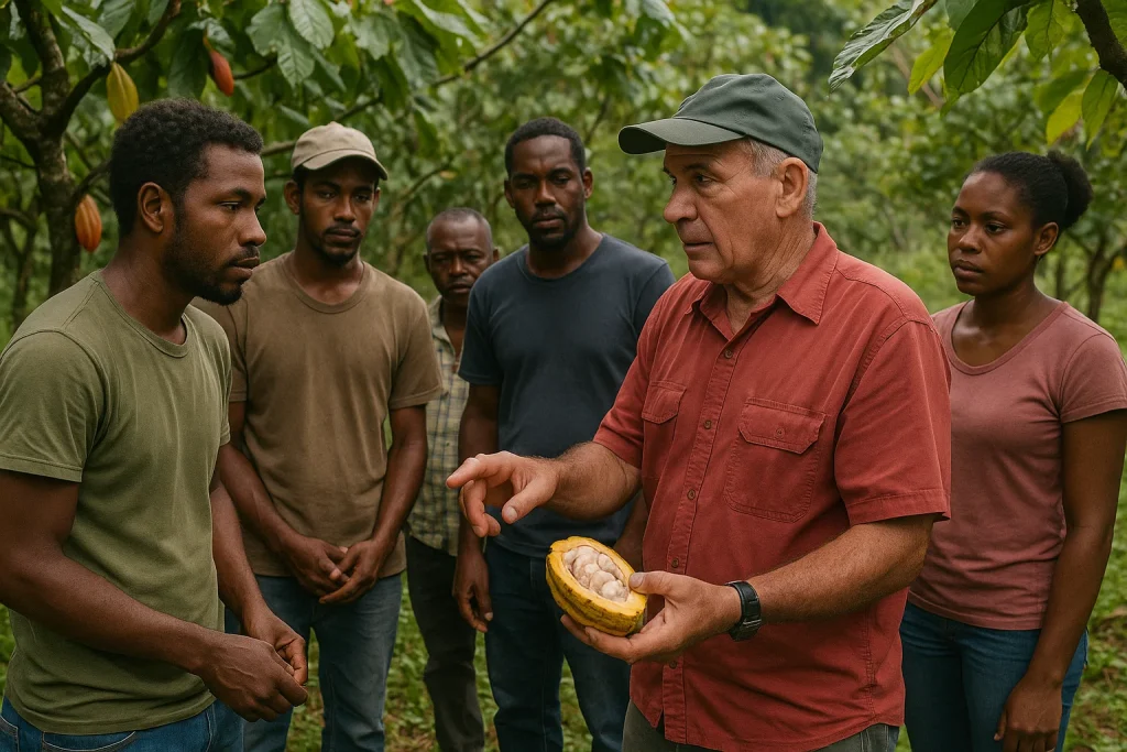Cuba Assists Dominica in Cocoa Industry Revitalization – DOM767