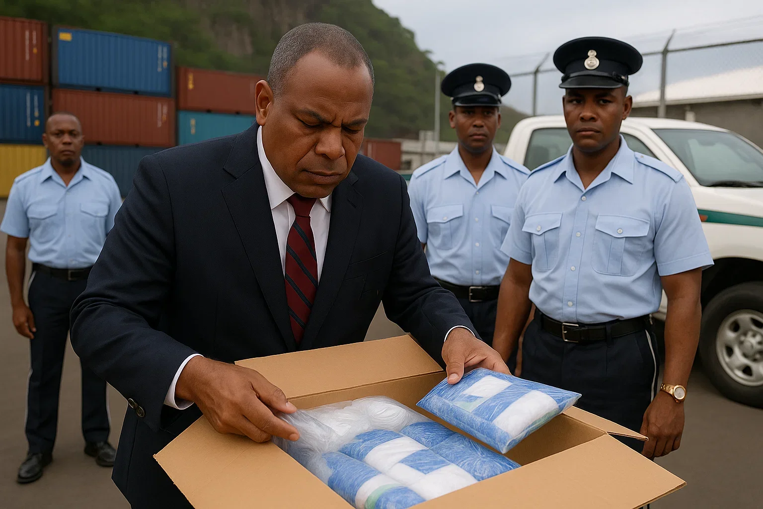 Comptroller of Customs in Dominica – DOM767