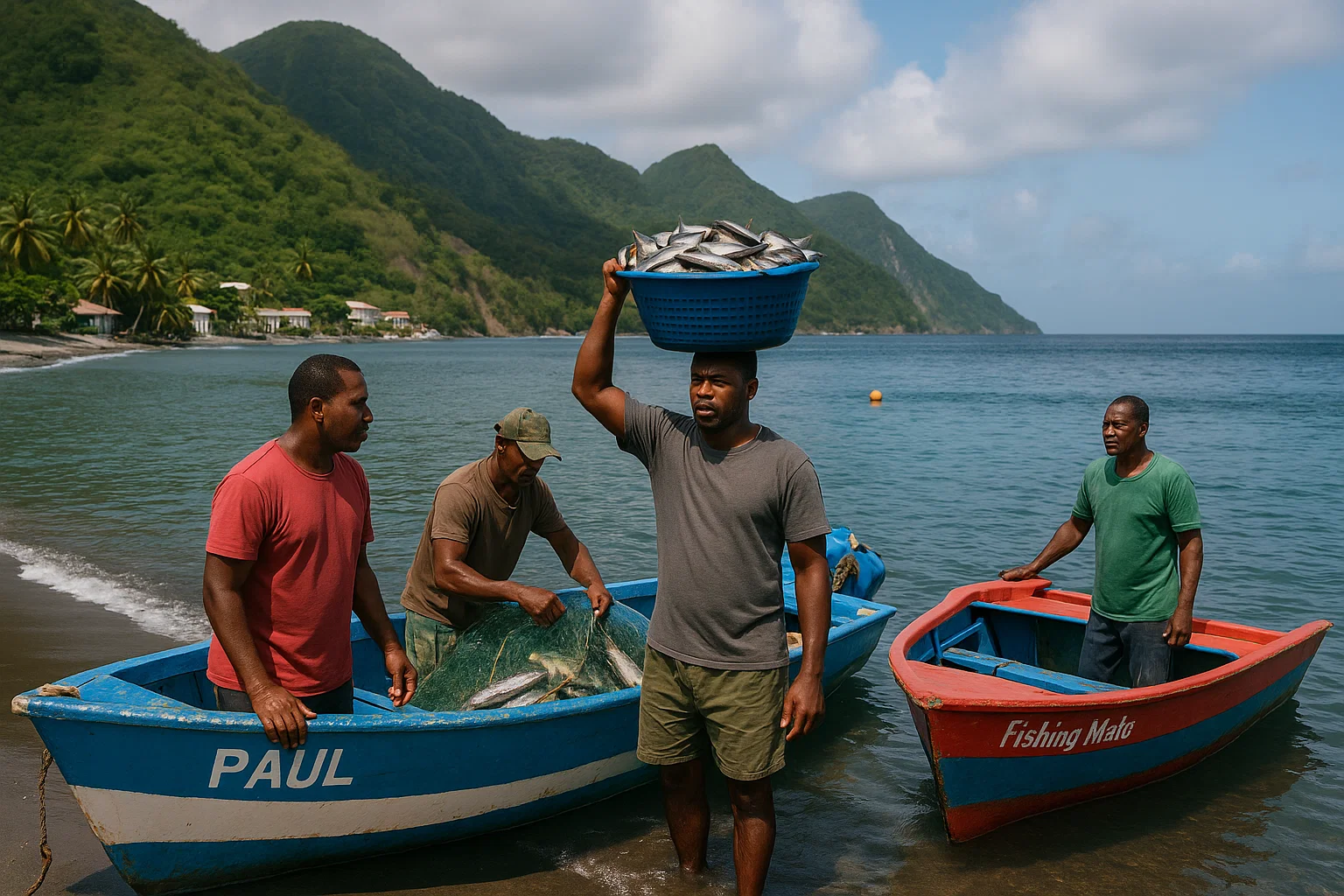 Fishing Priority Area (FPA) in Dominica – DOM767