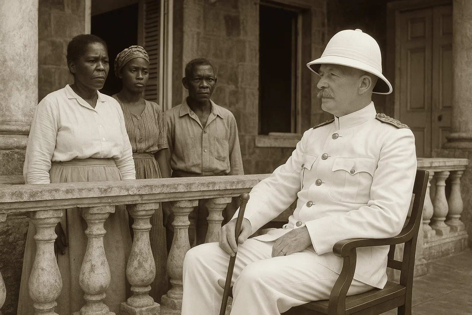 Governor of Dominica – DOM767