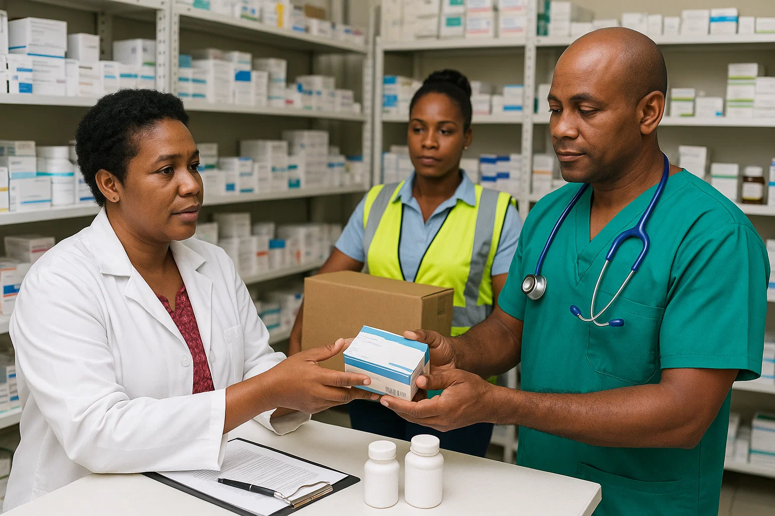 OECS Pharmaceutical Procurement Service (PPS) – DOM767