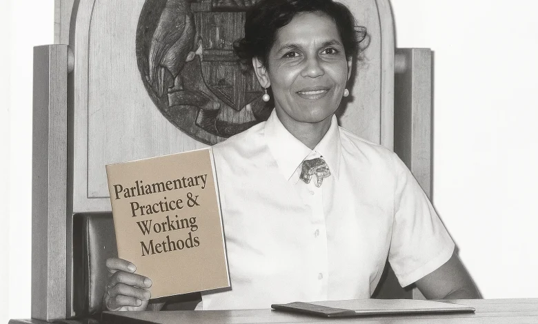Parliamentary Practice & Working Methods by Marie Davis Pierre – DOM767
