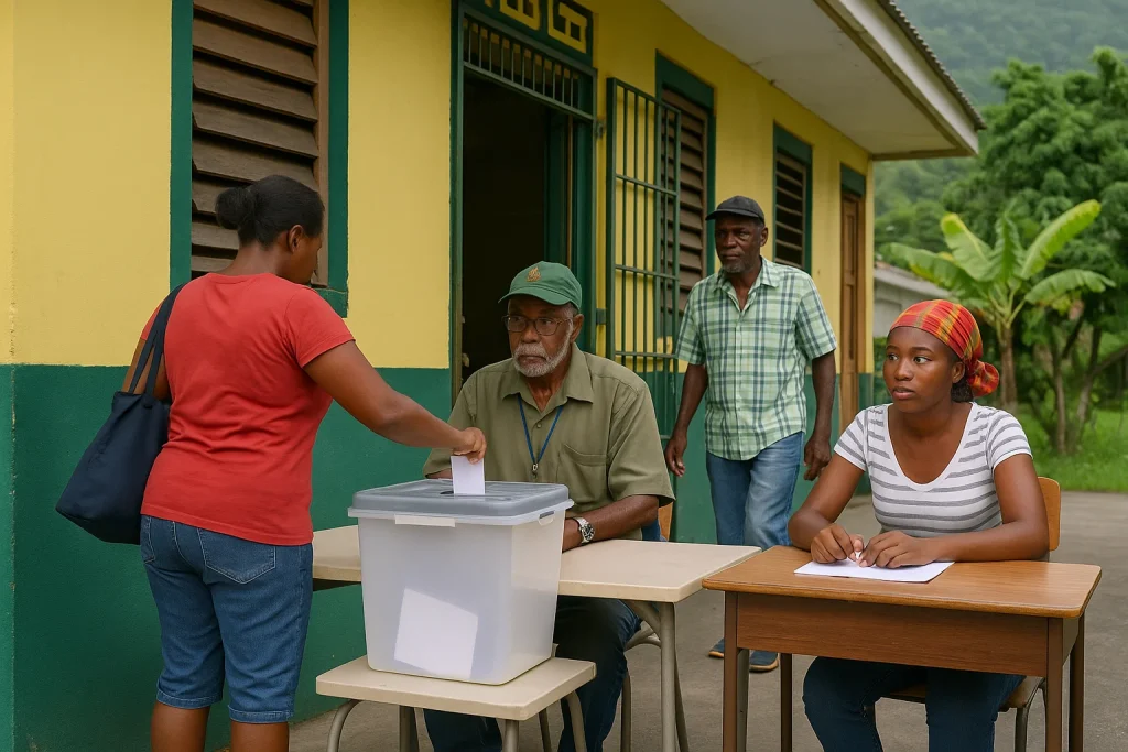 Polling Divisions in Dominica – DOM767