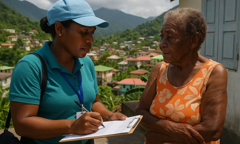 Population Census in Dominica – DOM767