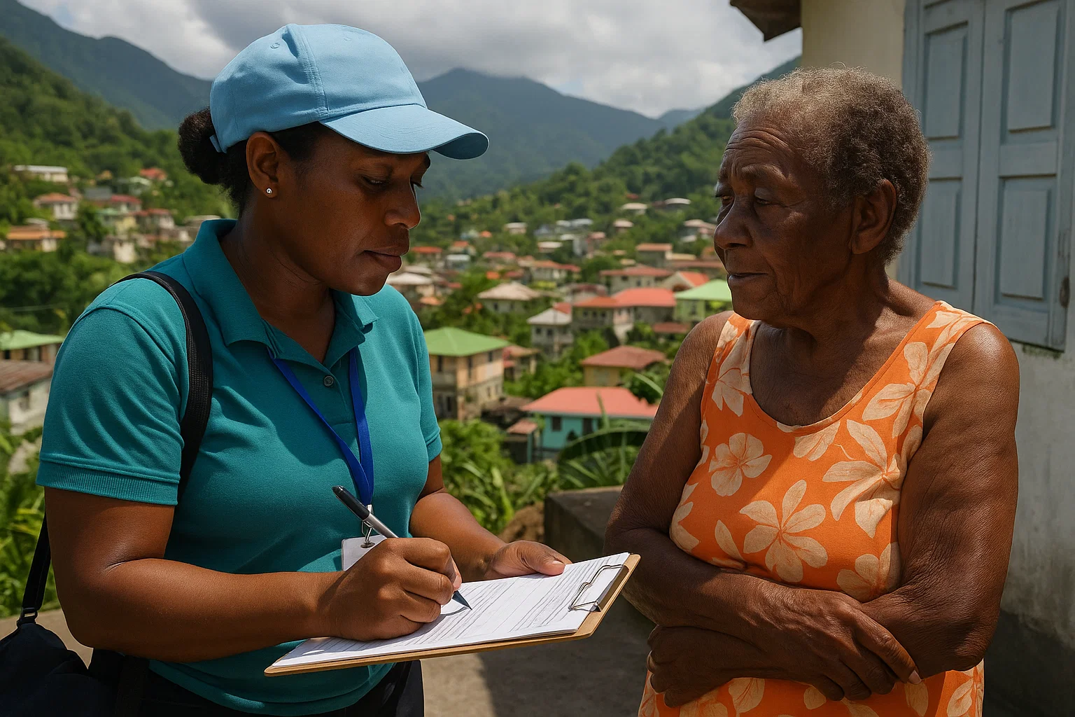 Population Census in Dominica – DOM767