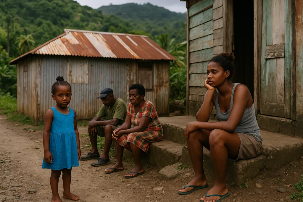 Poverty in Dominica – DOM767