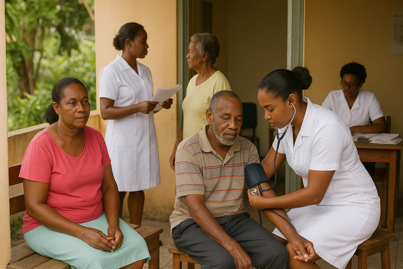 Primary healthcare (PHC) – DOM767