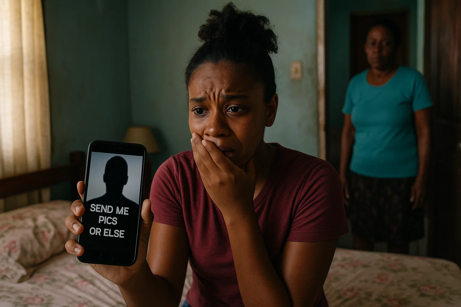 Sextortion in Dominica – DOM767