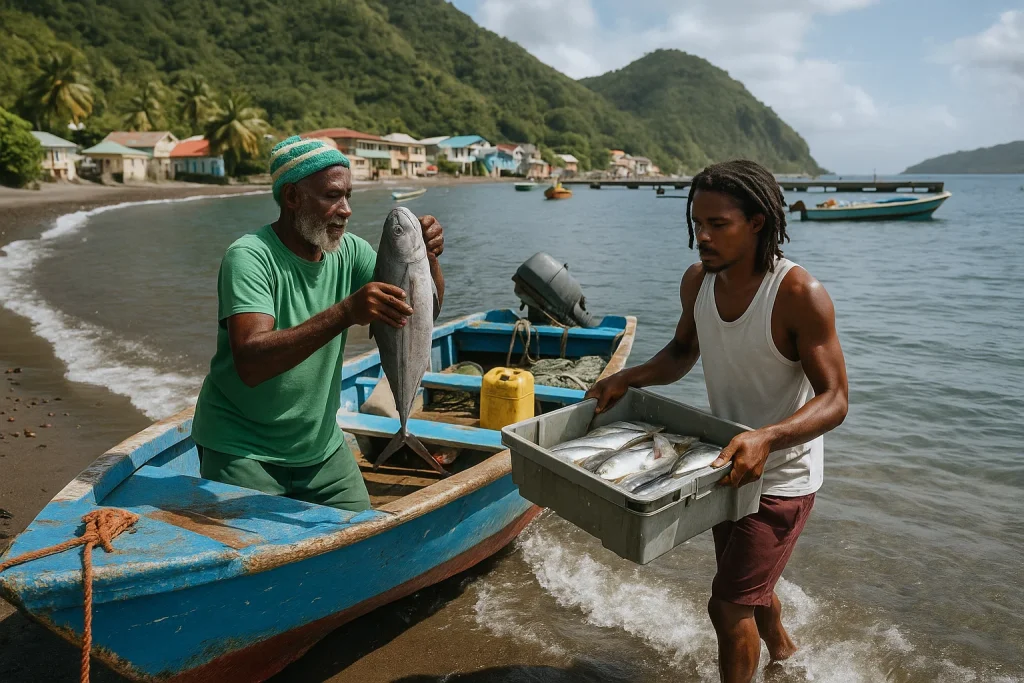 Soufrière/Scotts Head Fishing Priority Area Order – DOM767