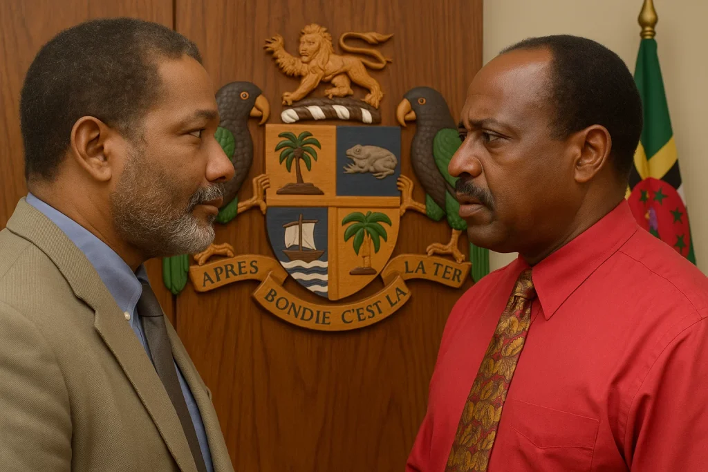 Rosie Douglas and Pierre Charles to Be Honored at Independence Day – DOM767