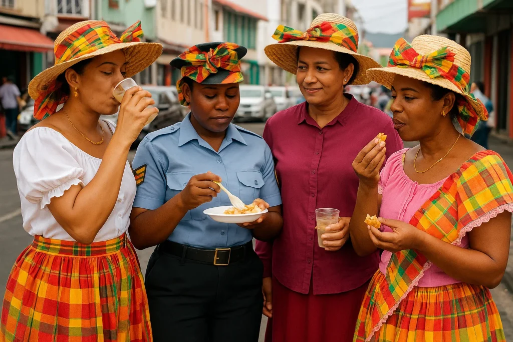 Chapo Pay Celebrations Blend Craft, Culture and Community in Dominica ...