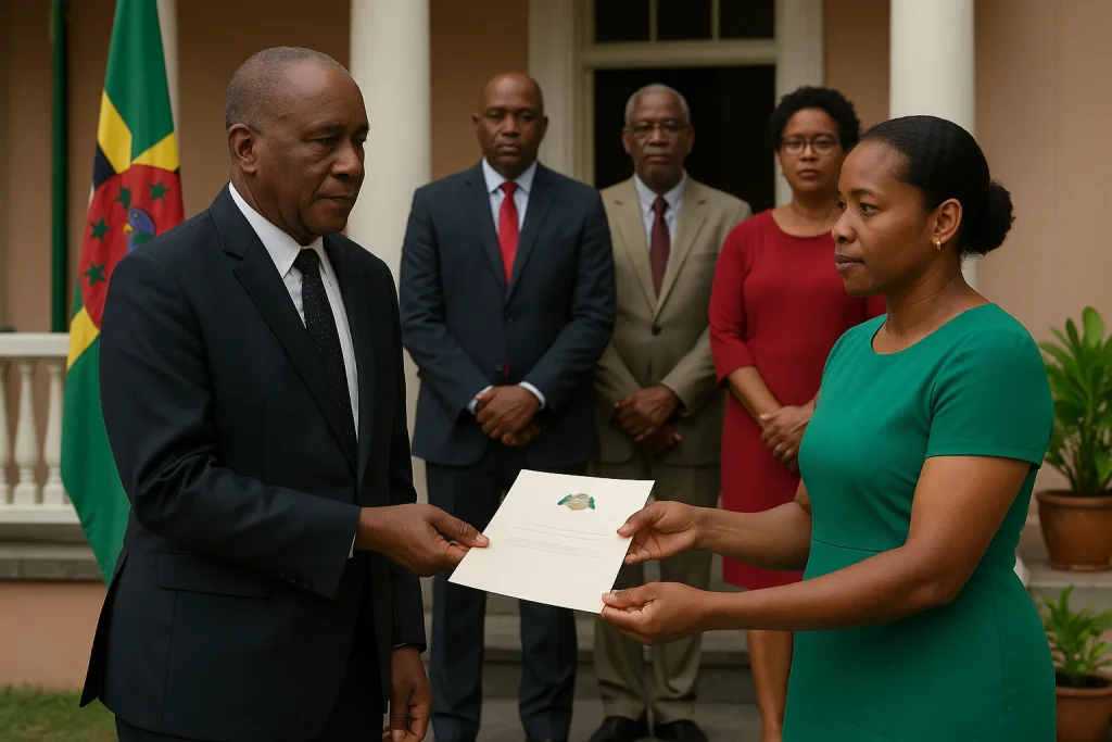 Writ of Election in Dominica – DOM767