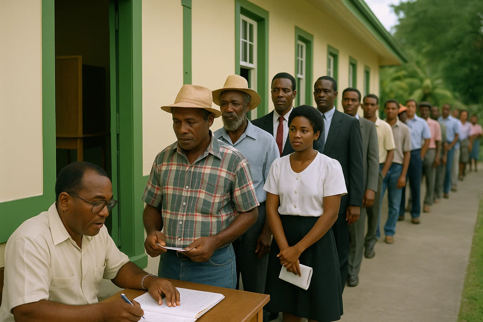 1990 General Elections in Dominica – DOM767