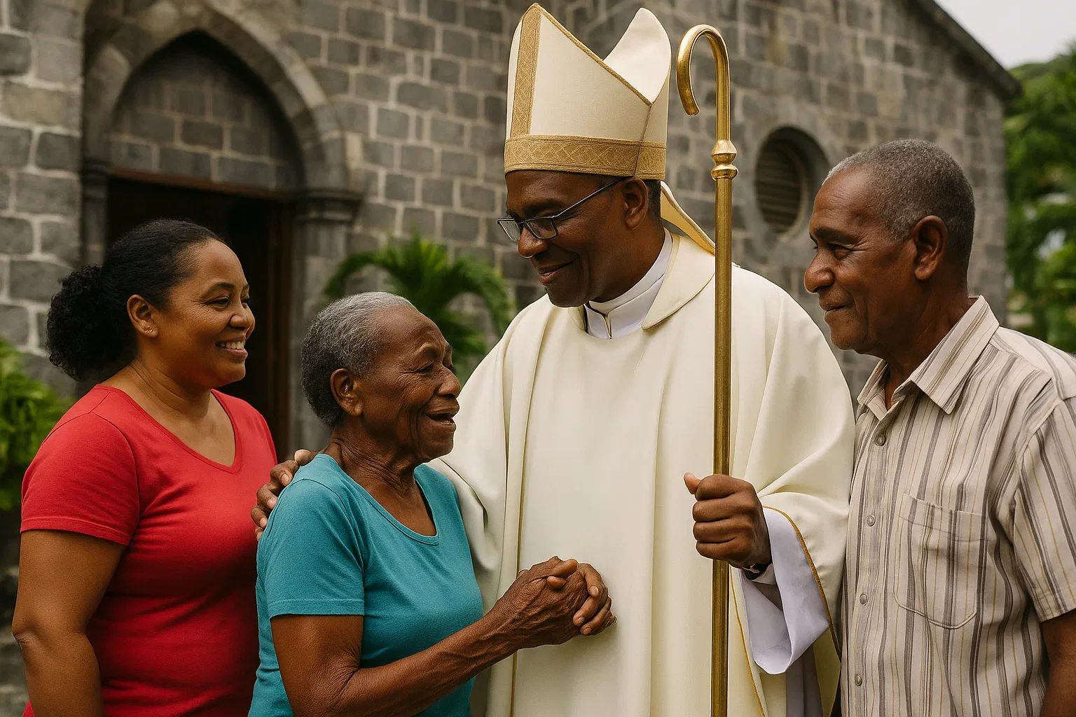 Bishop of the Diocese of Roseau – DOM767