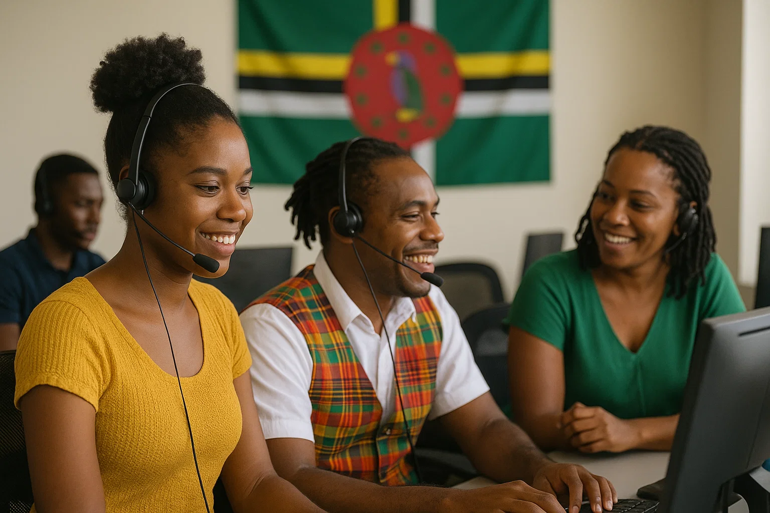 Clear Harbor Expansion to Create 300 Jobs in Dominica – DOM767