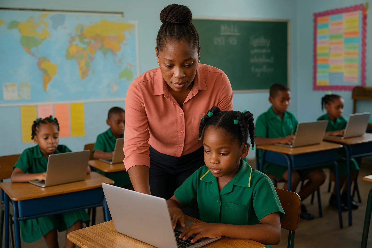 Digital OECS Harmonised Primary Curriculum (D-OHPC) in Dominica – DOM767