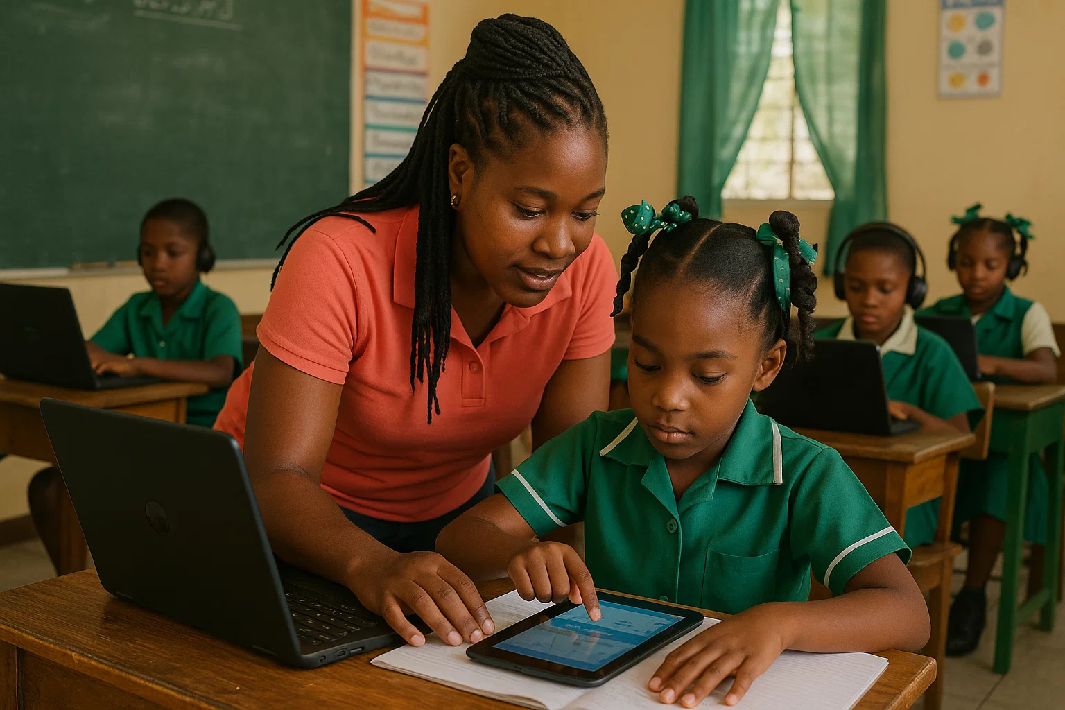 Harmonized Digital Curriculum Set to Transform Primary Schools Across ...