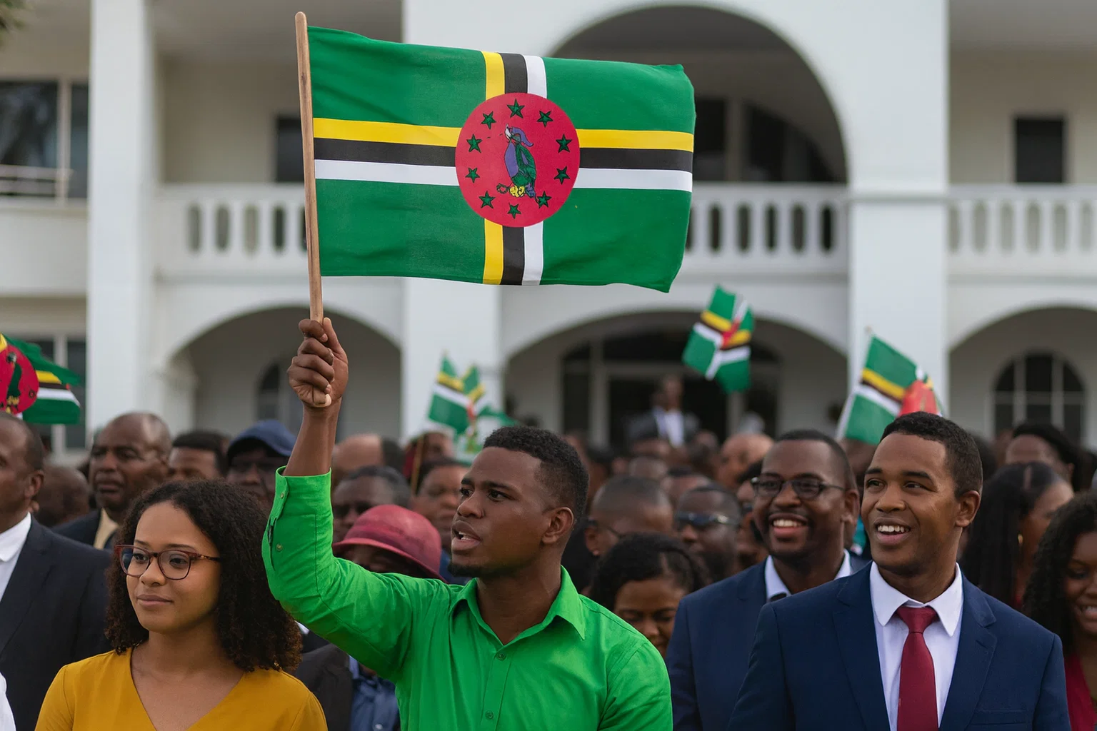 Dominica’s Democracy – DOM767