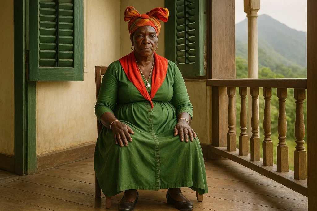 Gwan Wob (Grand Wobé / Grande Robe) – Traditional Dress of Dominican ...