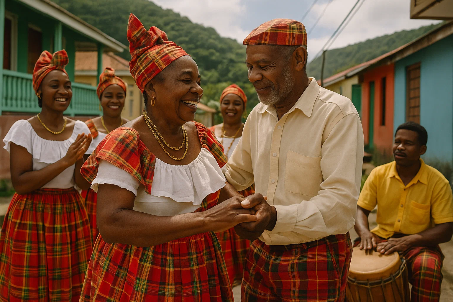 Kwéyòl Heritage in Dominica – DOM767