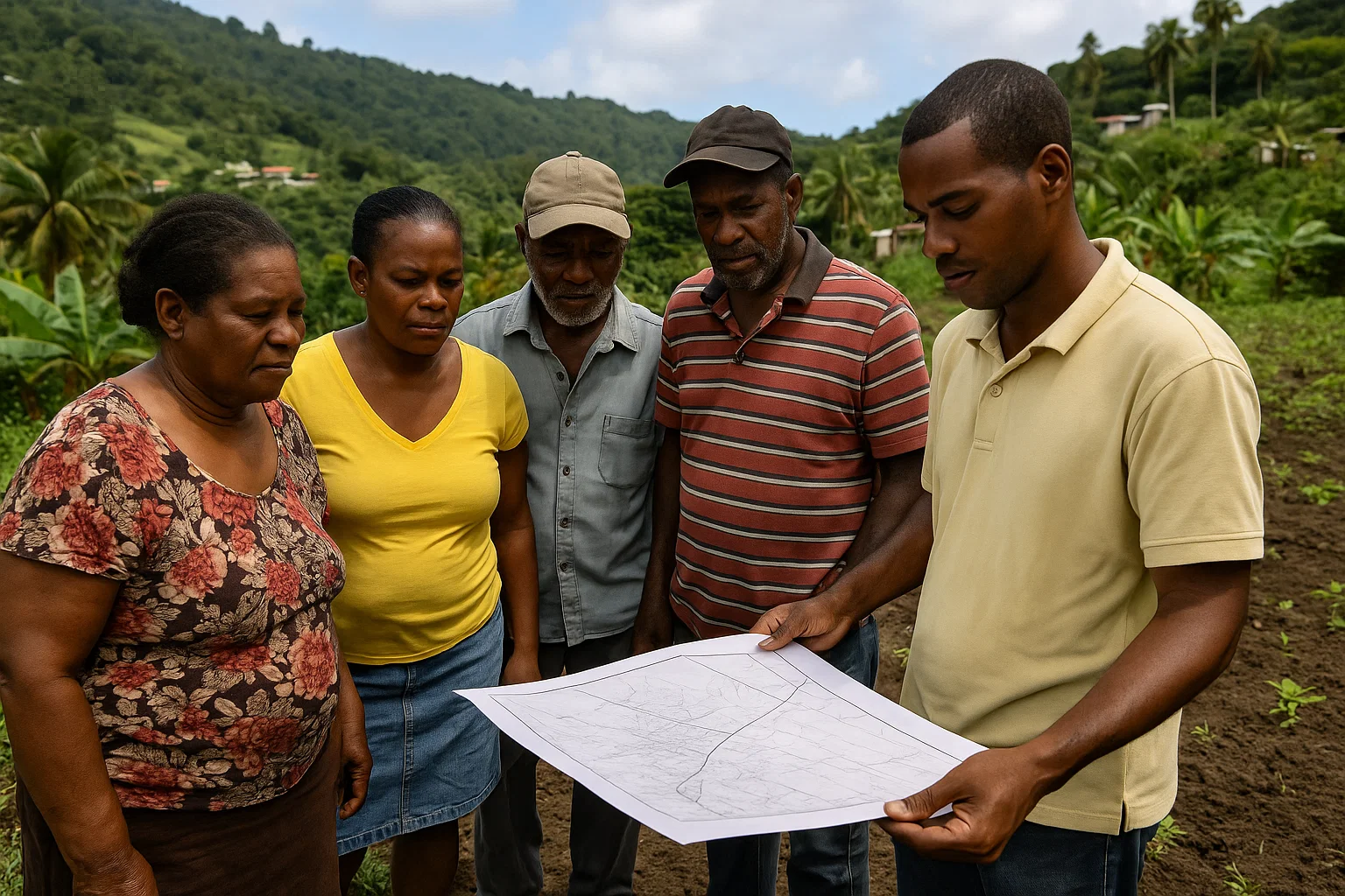 Land Ownership in Dominica – DOM767