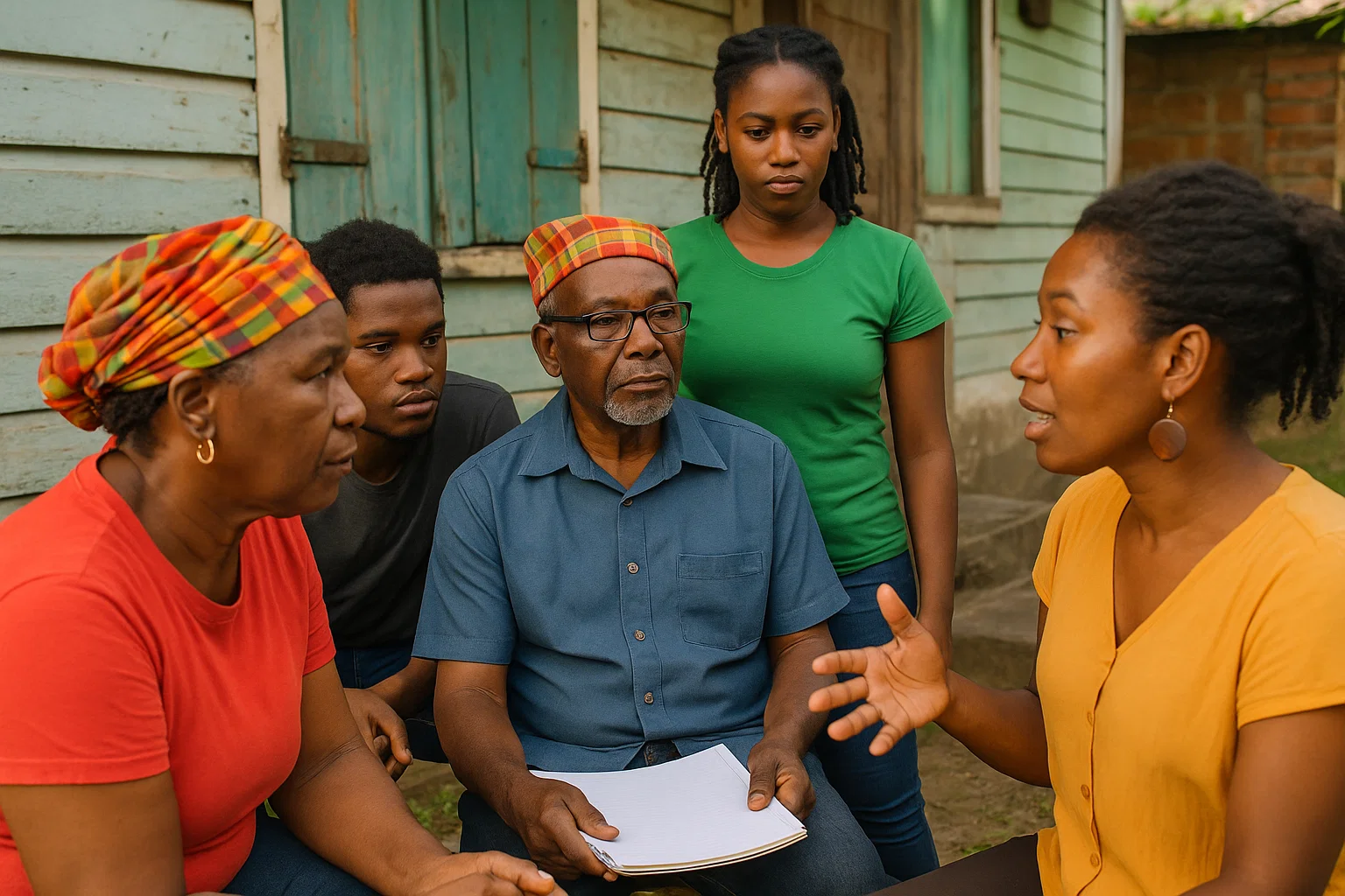 National Creole Language Policy – DOM767