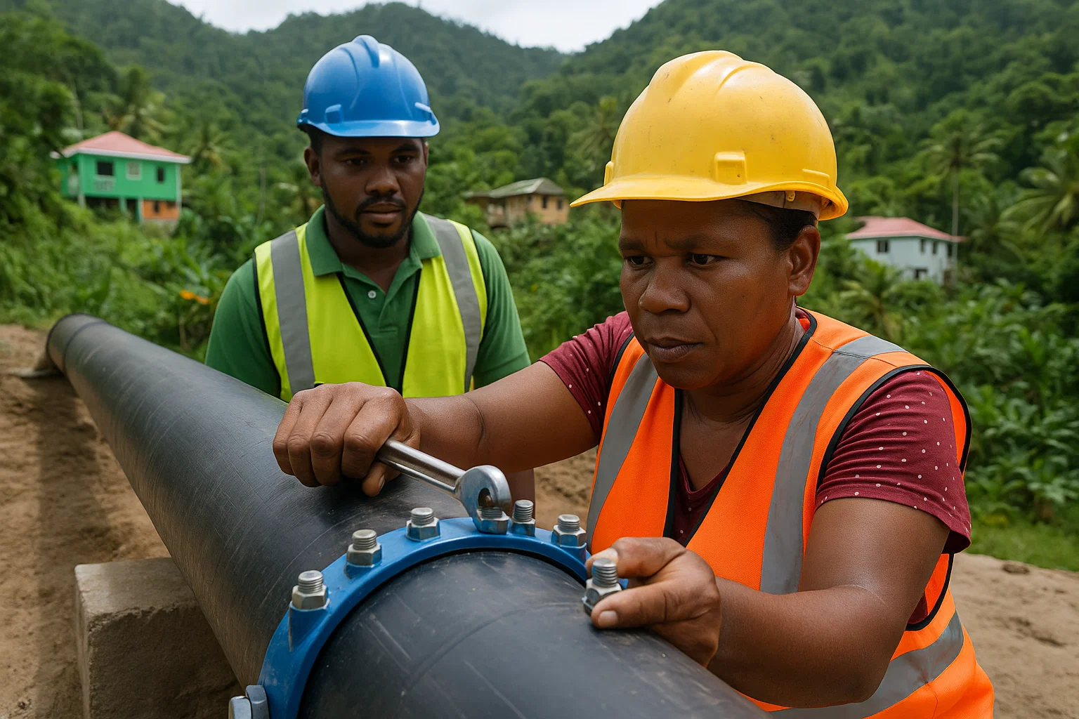 DOWASCO’s New 60,000-Gallon Tank to Boost Water Reliability in Paix ...