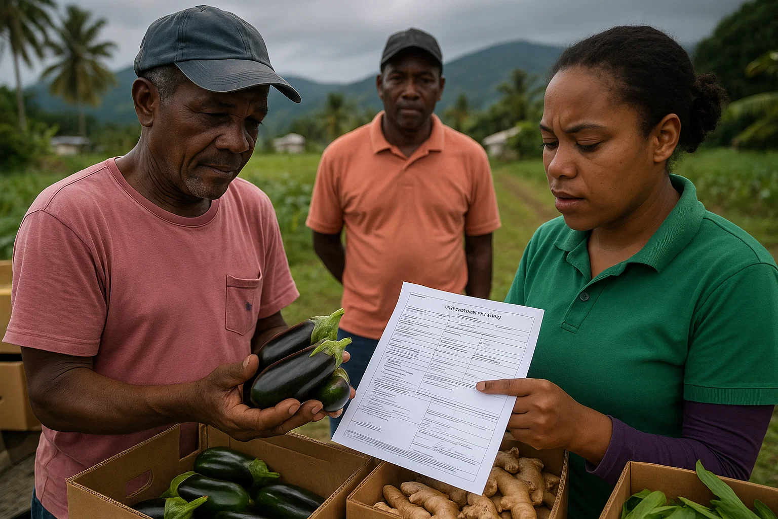Phytosanitary Certificate in Dominica – DOM767