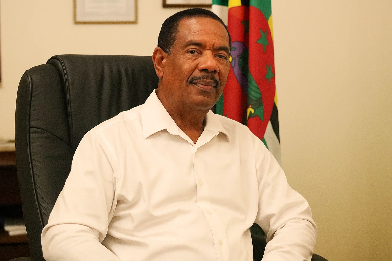Political Leadership in Dominica’s Party System – DOM767