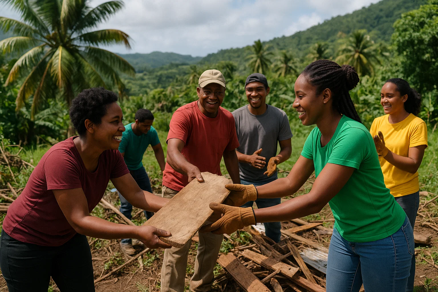 Volunteerism in Dominica – DOM767