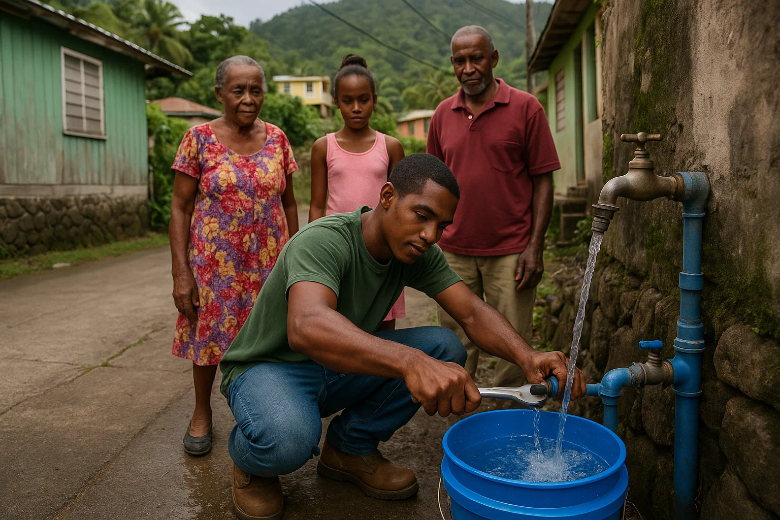Water and Sewerage Act – DOM767