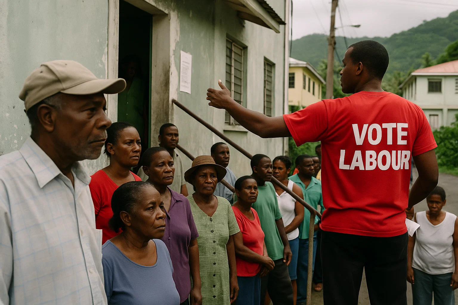 2005 General Elections in Dominica – DOM767