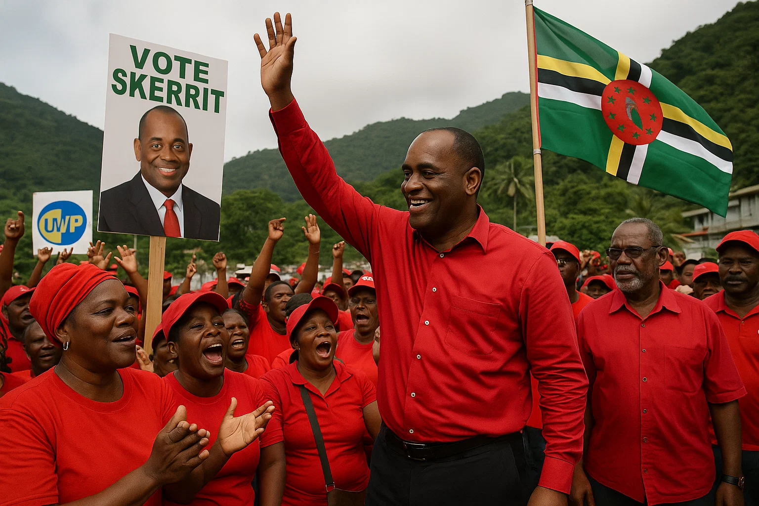 2009 General Elections in Dominica – DOM767