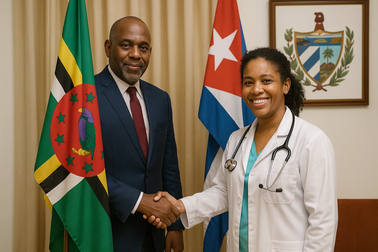 Ambassador of Dominica to the Republic of Cuba – DOM767