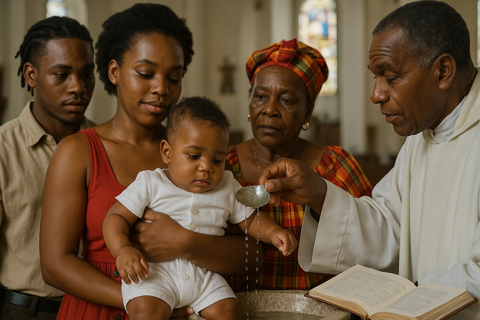 Baptismal Records in Dominica – DOM767